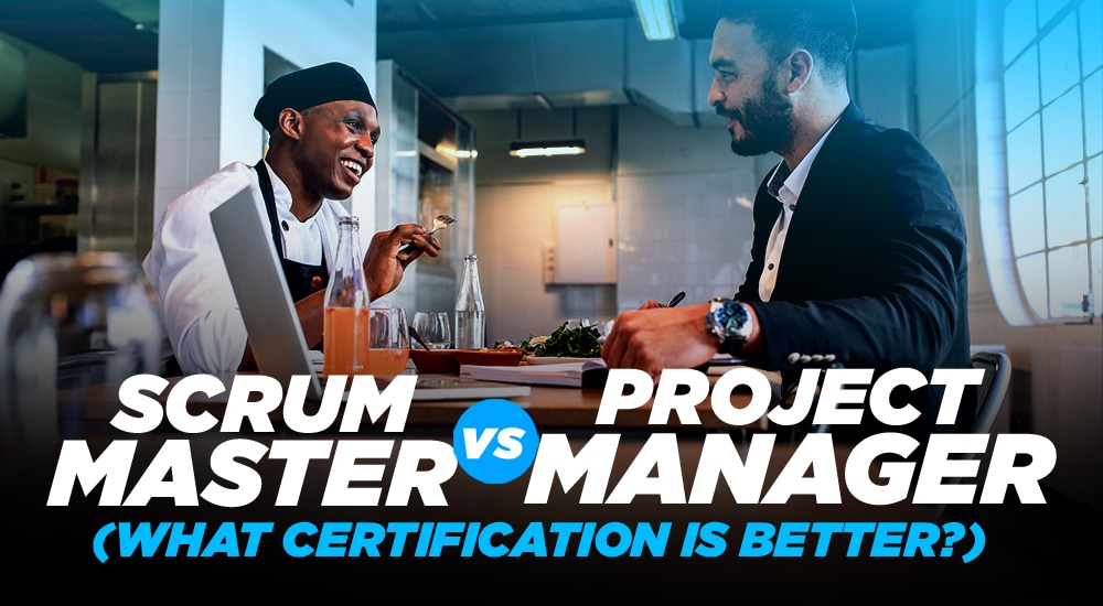 Scrum Master VS. Project Manager (What Certification is Better?) - Dooey