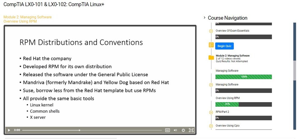 CompTIA Linux Certification Prep Course – LX0-101 & LX0-102 - Dooey